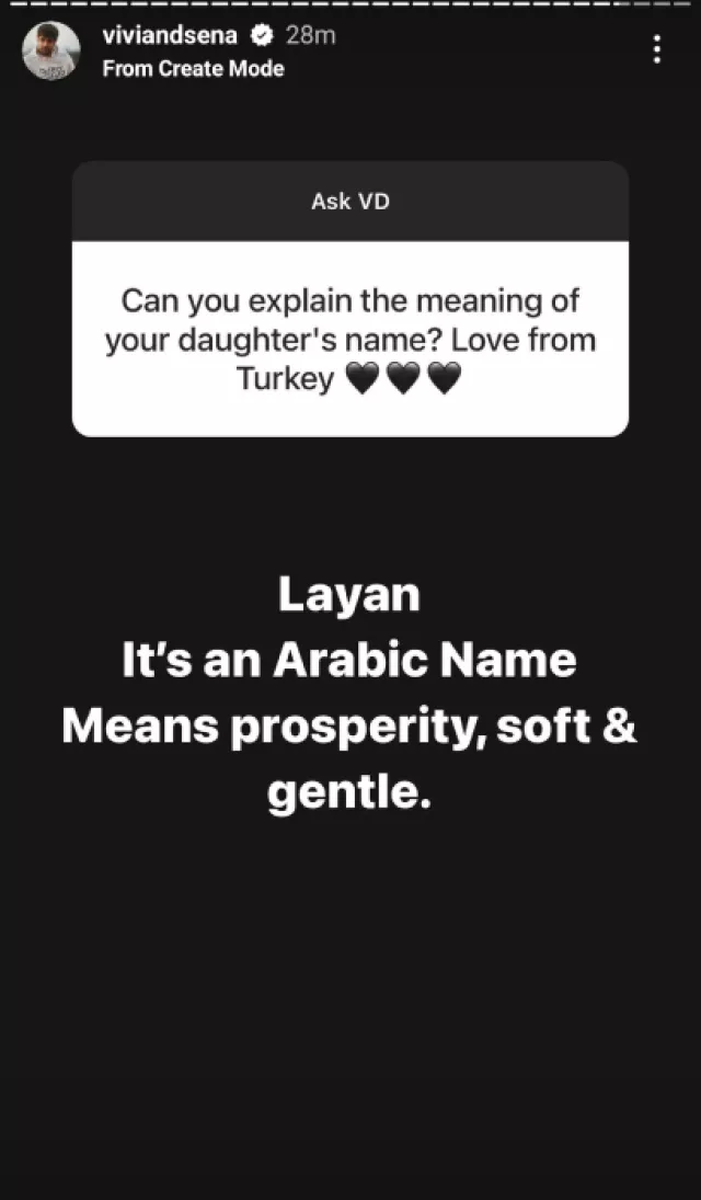 Vivian Dsena Reveals The Meaning Of His Daughter, Layan's Name And It's ...