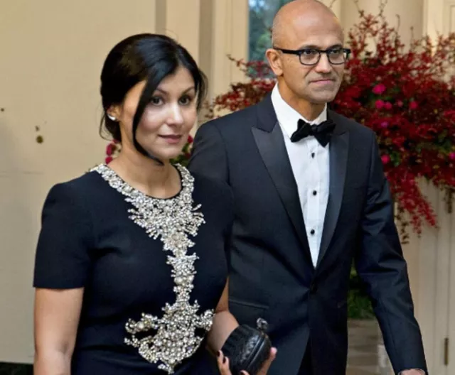 Meet Anupama Nadella In Whose Love Microsoft's Billionaire CEO, Satya ...