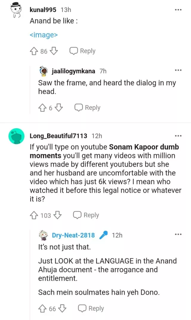 Sonam Kapoor's Husband, Anand Gets Bashed By Netizens For Sending Legal Notice To A Content Creator