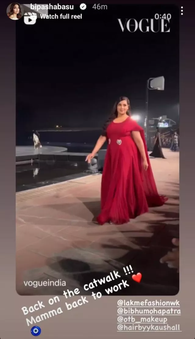 Bipasha Basu Drops Video Of Daughter, Devi Crawling, The Baby Girl ...