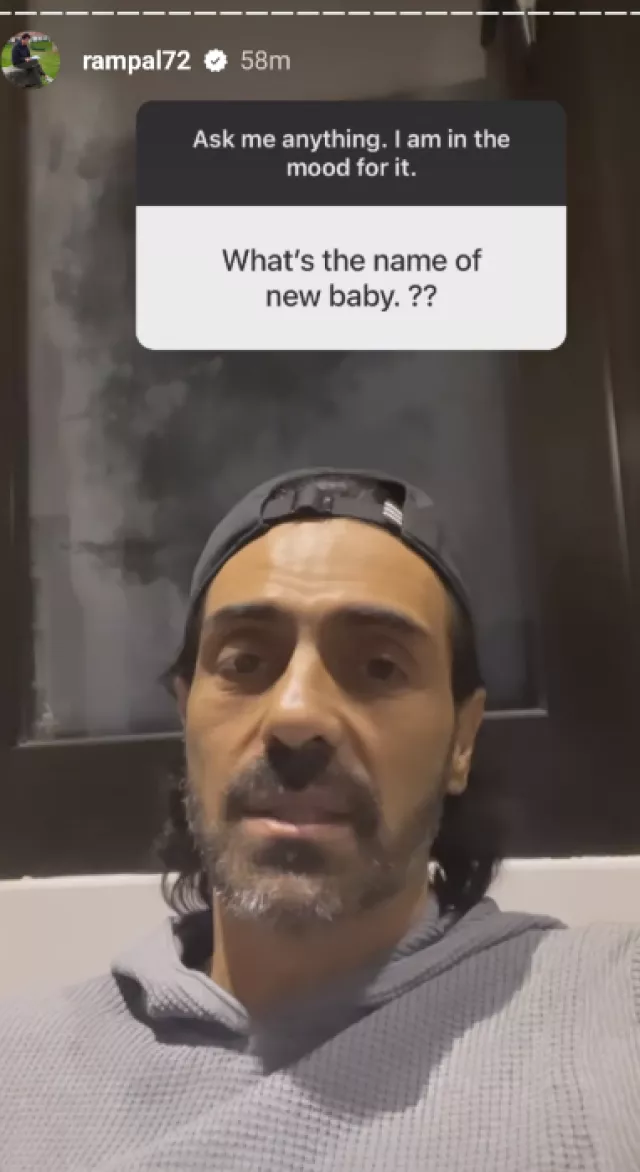 Arjun Rampal's Son, Arik Reveals His Baby Brother's Name In His Sweet ...