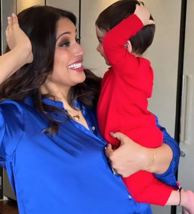 Bipasha Basu's One-Year-Old Daughter, Devi Has Started Spelling Her ...