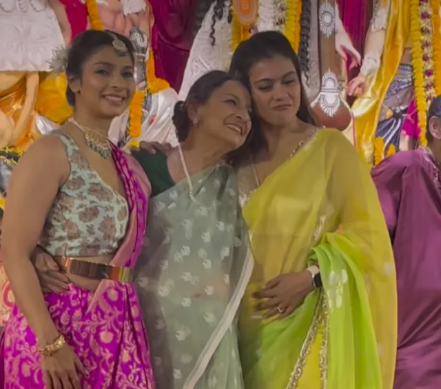 Kajol's Mother, Tanuja Gets Hospitalised In Mumbai, The 80-Year-Old ...
