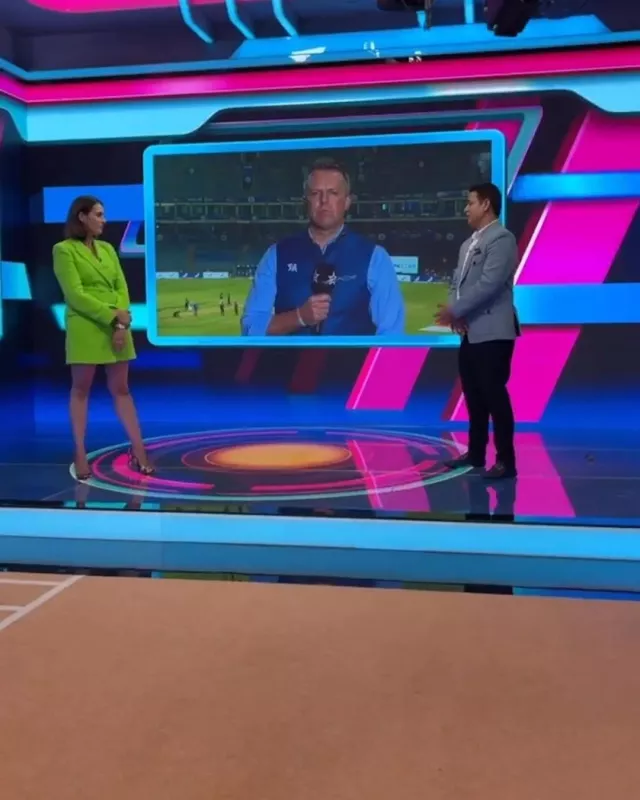 Mayanti Langer: Sports Presenter, Hosted FIFA WC 2010, Bahu Of BCCI ...