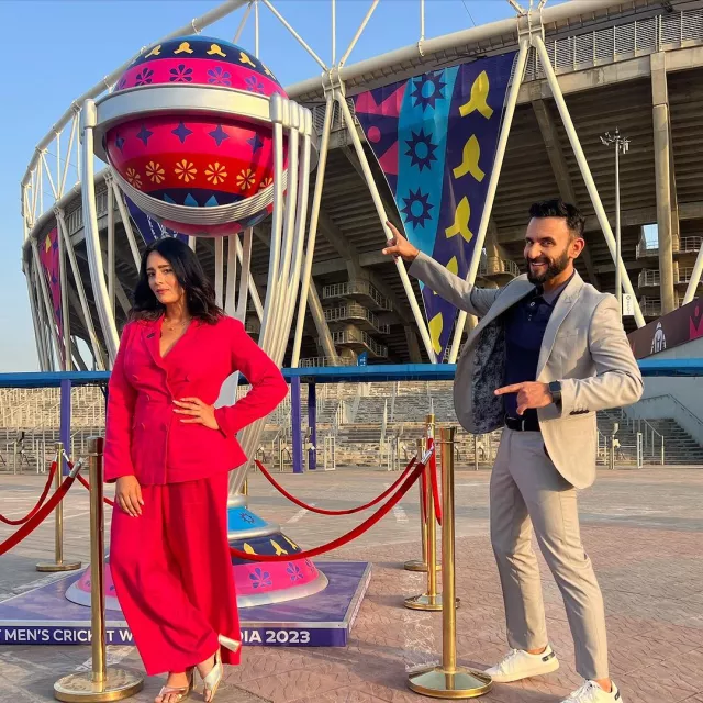 Mayanti Langer: Sports Presenter, Hosted FIFA WC 2010, Bahu Of BCCI ...