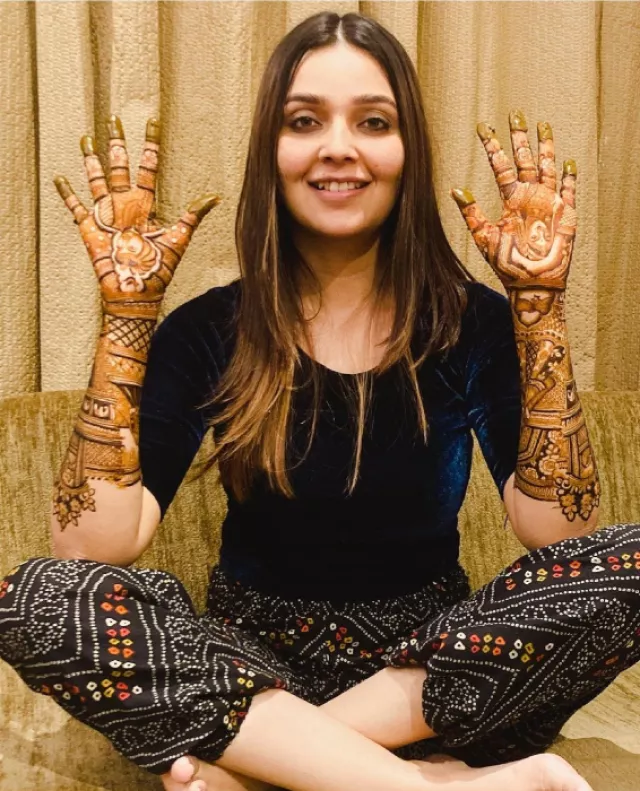 10 TV Actresses Who Flaunted Their Unique Bridal 'Mehendi' Design: From ...