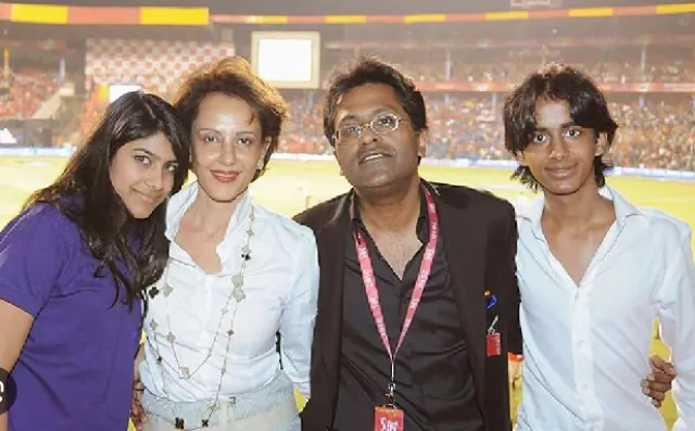 Lalit Modi's Daughter, Aliya Modi, Heir To His Rs. 23,000 Crore Wealth ...