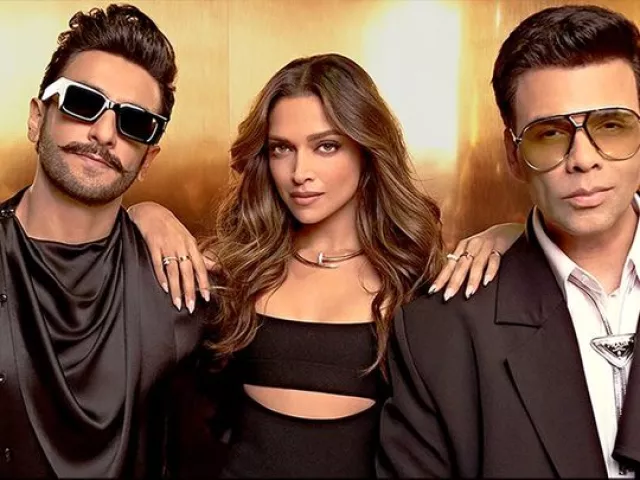 Karan Johar Shows Middle Finger To Haters Trolling Deepika-Ranveer's ...