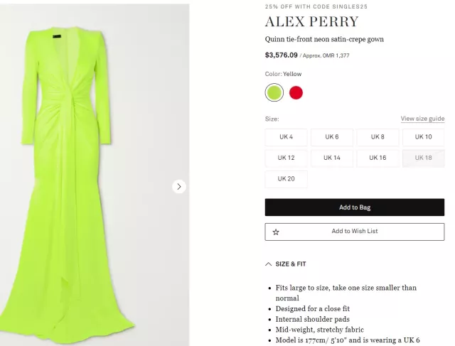 Katrina Kaif Exudes Glam In A Neon-Green Crepe-Gown Worth Rs. 2.97 At ...