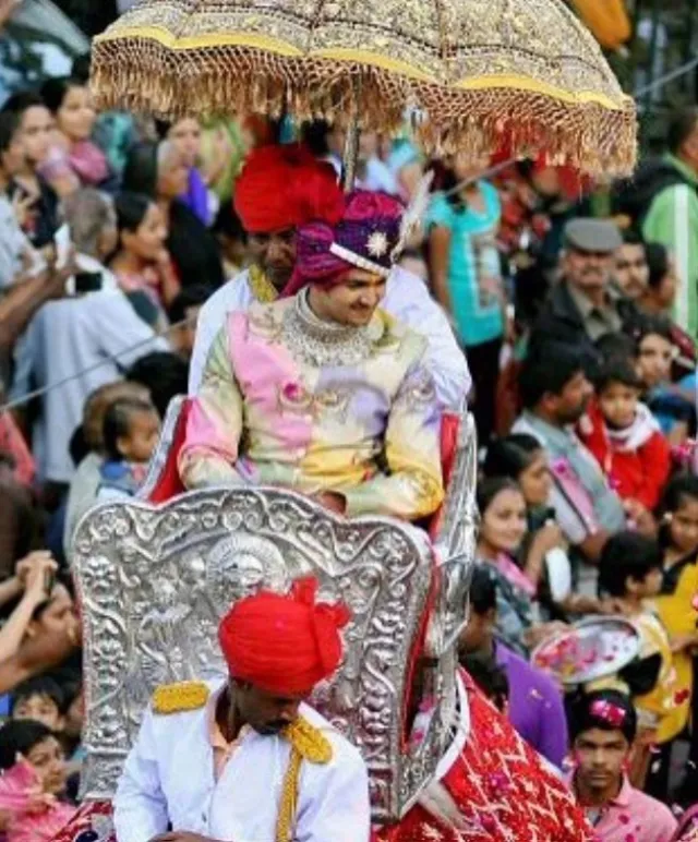 100 Room Villa, Procession Of 5000 People, Royal And Expensive Wedding Of Prince Jaideep Jadeja