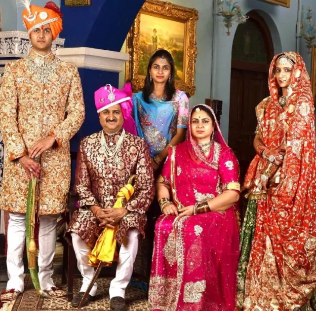 100 Room Villa, Procession Of 5000 People, Royal And Expensive Wedding Of Prince Jaideep Jadeja