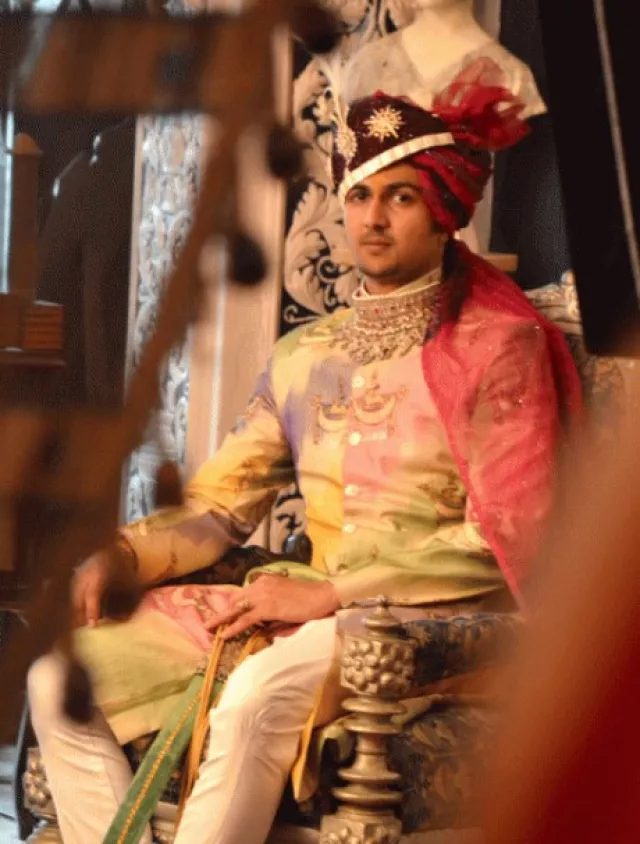 100 Room Villa, Procession Of 5000 People, Royal And Expensive Wedding Of Prince Jaideep Jadeja