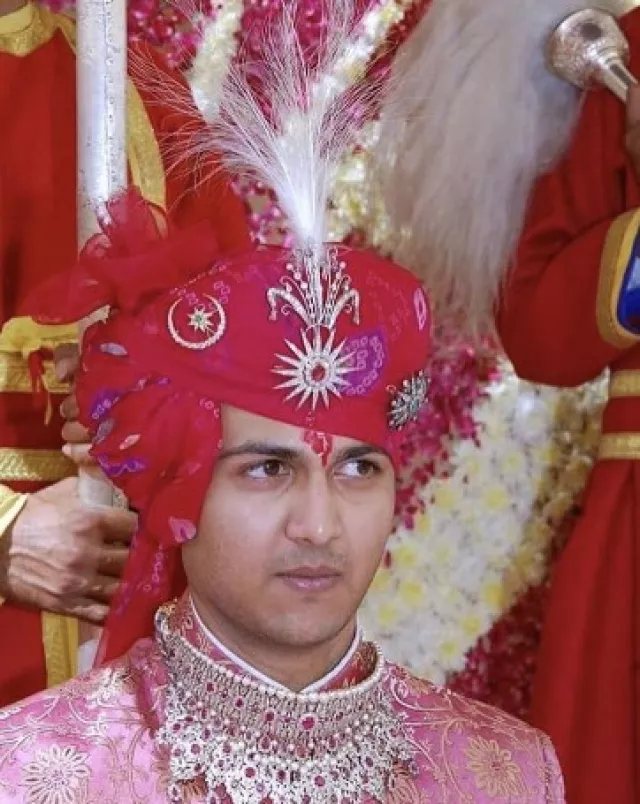 100 Room Villa, Procession Of 5000 People, Royal And Expensive Wedding Of Prince Jaideep Jadeja