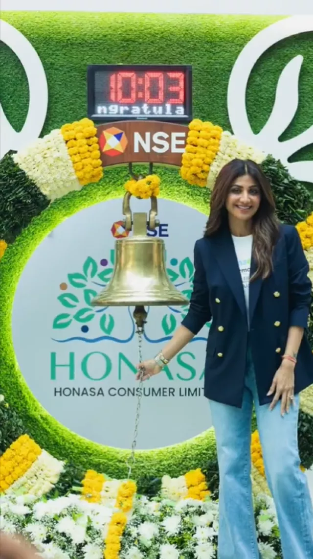 Ghazal Alagh's Mamaearth Makes Its IPO Debut, Here's How Shilpa Shetty ...