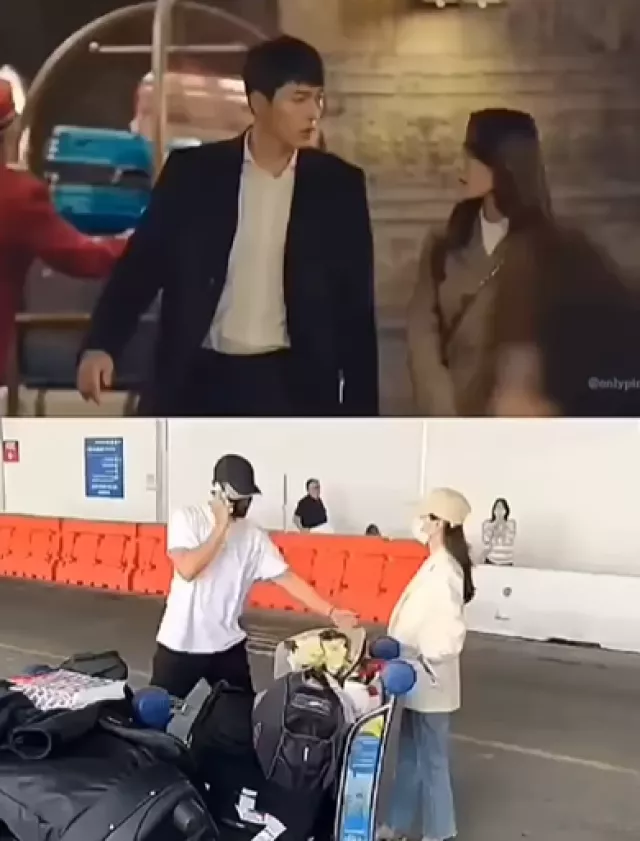 CLOY Actor, Hyun Bin Channels 'Captain Ri' In Real Life, Protects Wife ...