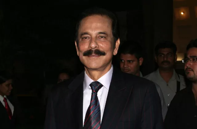 Chairman Of The Sahara Group, Subrata Roy Passes Away At 75 Due To ...