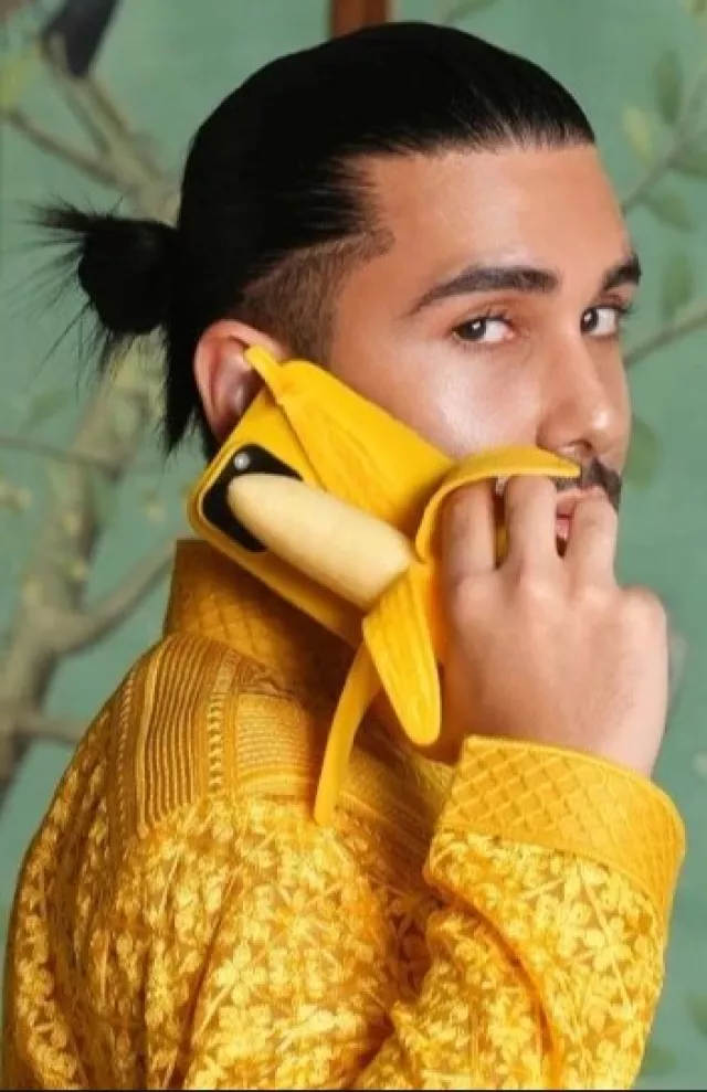 Orhan Awatramani Aka, Orry's Quirky Phone Cases, From 3D Peeled-Off ...