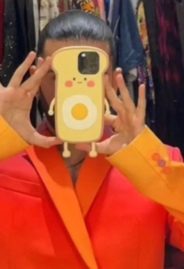 Orhan Awatramani Aka, Orry's Quirky Phone Cases, From 3D Peeled-Off ...