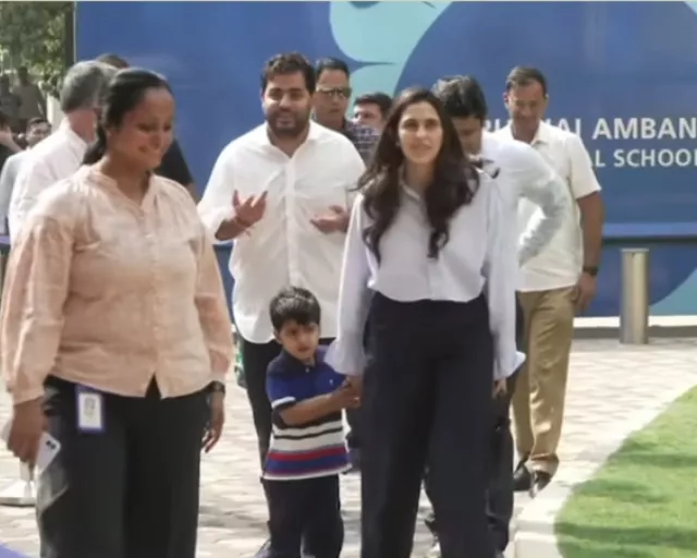 Akash Ambani-Shloka Mehta's Son, Prithvi Shows Off Style In Ralph ...