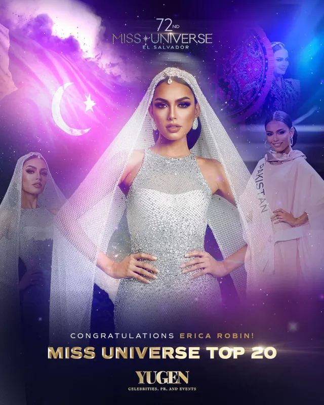 Meet Erica Robin: First Pakistani Model To Participate In Miss Universe ...