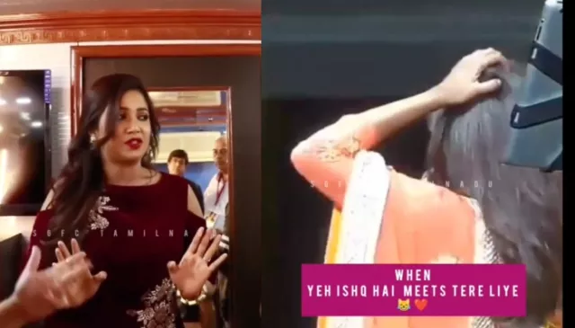 Shreya Ghoshal Invites Sunidhi Chauhan-Neeti Mohan For Son's 3rd B'Day ...