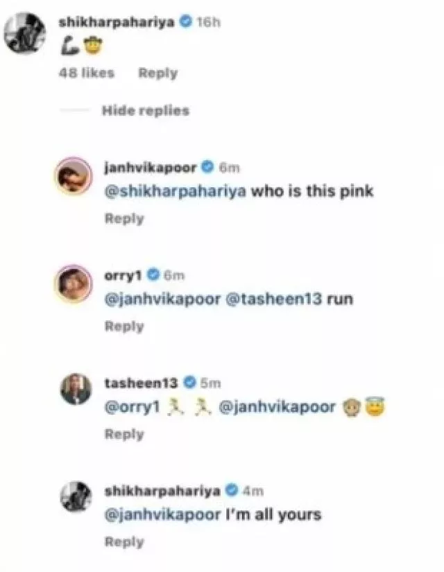 Janhvi Kapoor Dances With BFF, Orry To 'Pinga', Leaves Her Rumoured ...