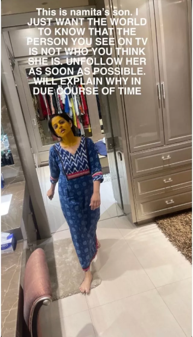 Namita Thapar Trolled For Accusing House Help Of Stealing Her Phone ...