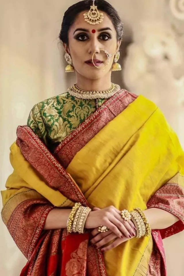 17 Unique Bridal Blouse Necklines For To-Be Brides To Pick For Their ...