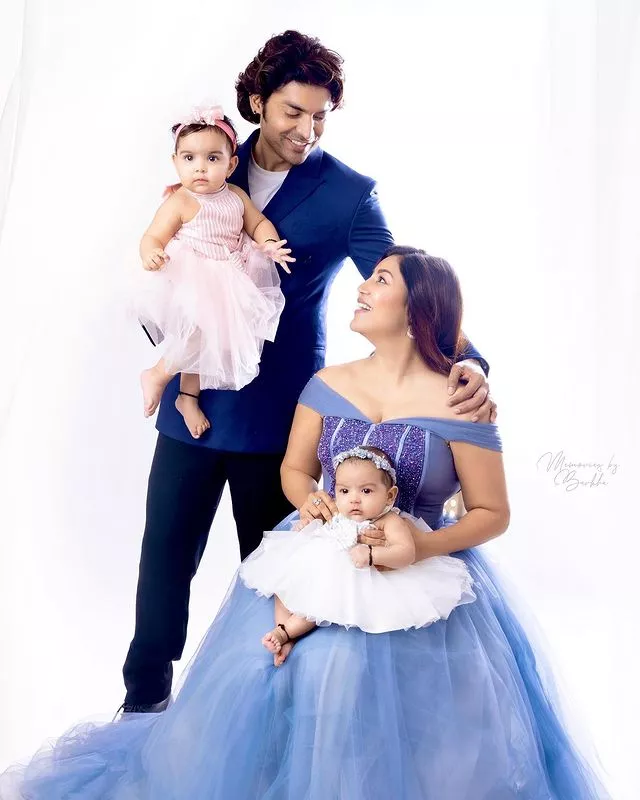 Debina Bonnerjee Reveals Her Miracle Baby, Divisha's Cutesy Face, She ...
