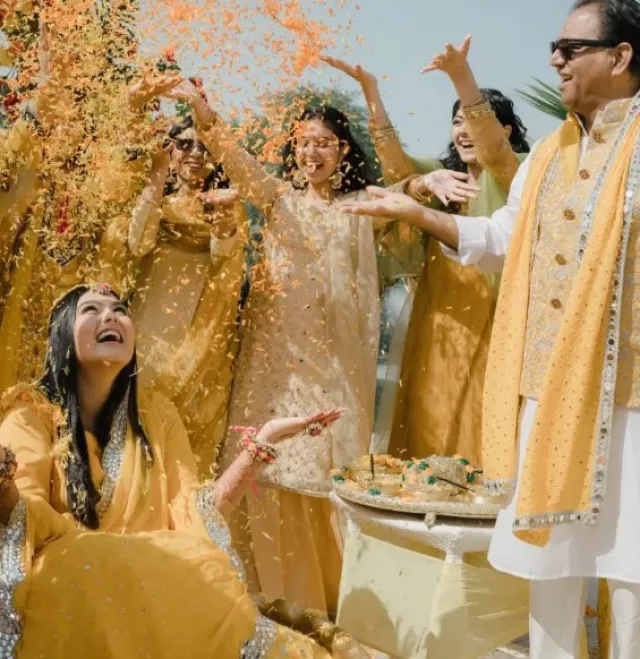 Billionaire, Shaji Ul Mulk's Daughter, Princess Sania Mulk Got Married ...