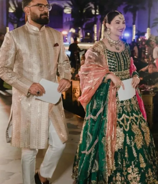 Billionaire, Shaji Ul Mulk's Daughter, Princess Sania Mulk Got Married ...