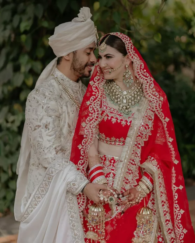 Shivaleeka Oberoi Gets Married To Beau, Abhishek Pathak, Dons A Red ...