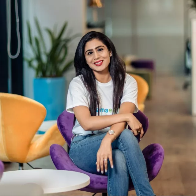 'Shark Tank India' Judge, Ghazal Alagh's Love Story: From Childhood ...
