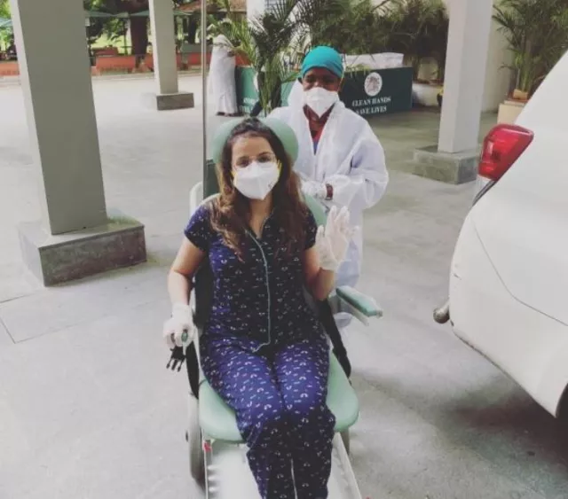 Shrenu Parikh Confirms Her Relationship Status With Akshay Mhatre, Says ...