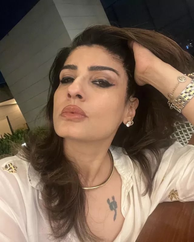 Raveena Tandon Age-Shamed For Flaunting Her Scorpion Tattoo In Bold ...