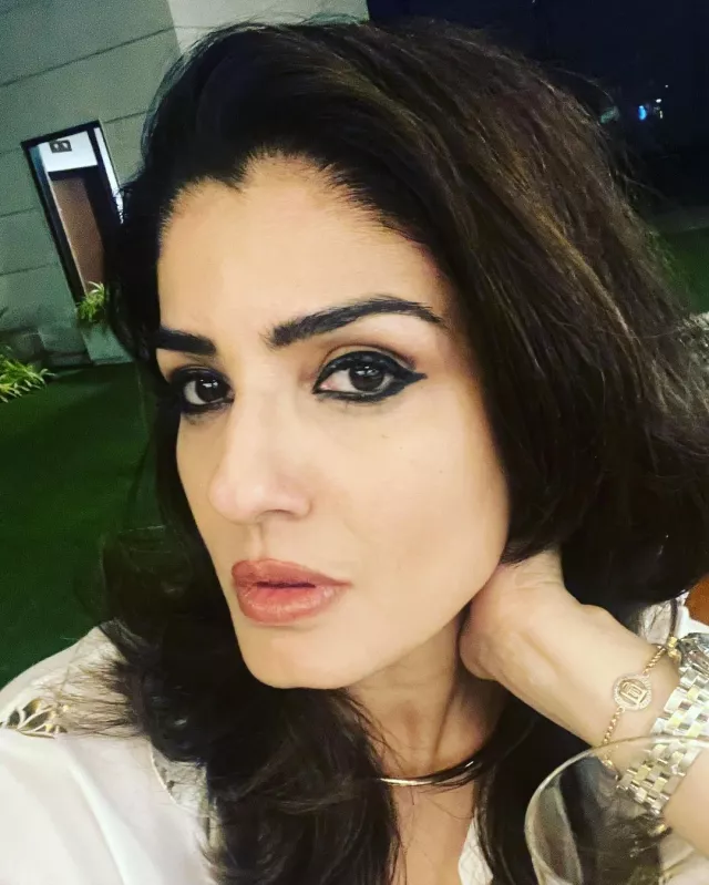 Raveena Tandon Age-Shamed For Flaunting Her Scorpion Tattoo In Bold ...