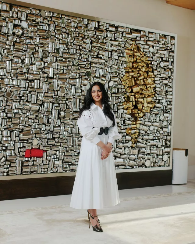 New Mom, Isha Ambani Dons A Cocoon Sleeved Alexander McQueen Dress ...