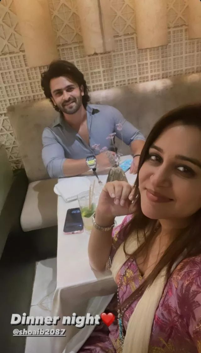 Mommy-To-Be, Dipika Kakar Goes On A Dinner Date With Her Husband, Shoaib Ibrahim