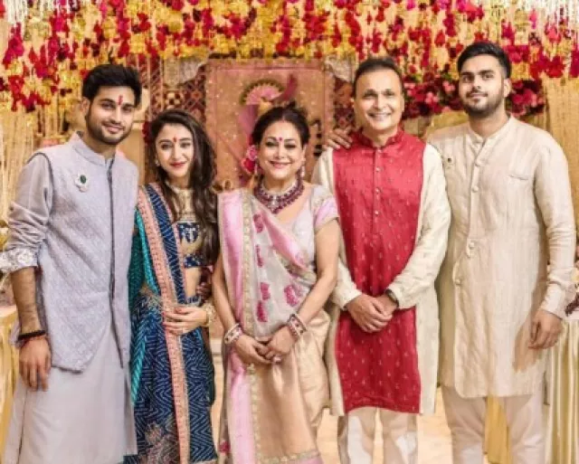 Meet Jai Anshul Ambani: Ambani Clan's Most Camera-Shy Youngster Whose ...