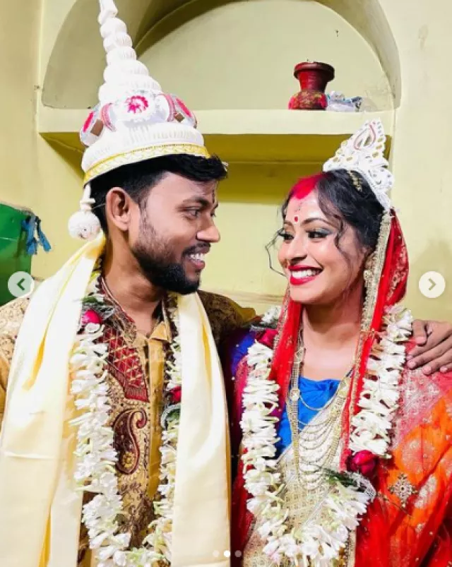 Manoj Dey Gets Married To Jyoti Shree, Youtuber Reveals Why Their ...