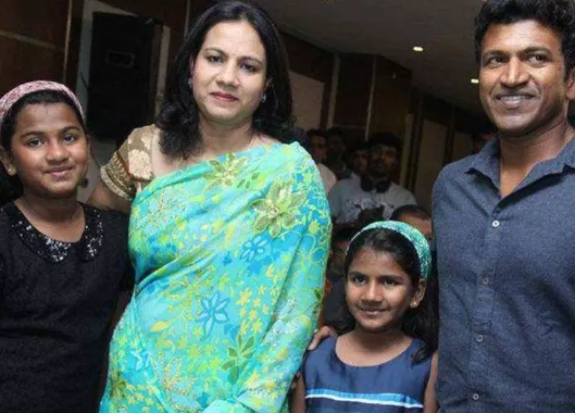 Puneeth Rajkumar's Life: From Leaving Crores For His Wife And Daughters ...