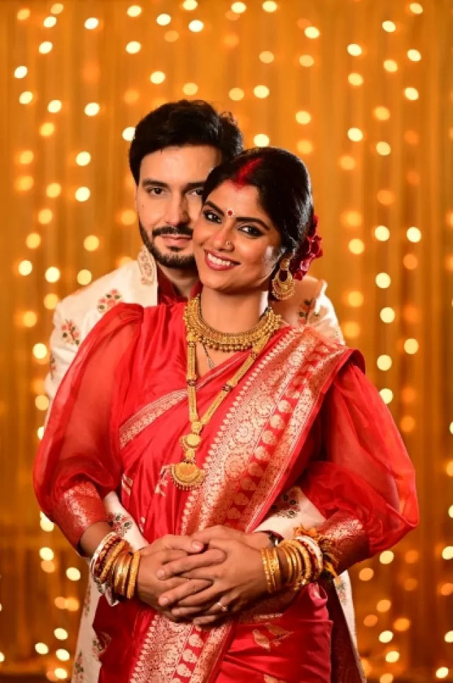 Celebrity Bengali Brides In Their Stunning Wedding Ensembles, From ...