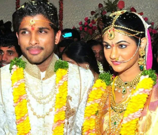 Allu Arjun And Sneha Reddy's Love Story, From Meeting At A Wedding To ...