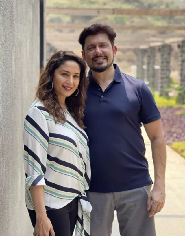 Shriram Nene And Madhuri Dixit's Love Story, How Her Brother Had Played A Secret Matchmaker