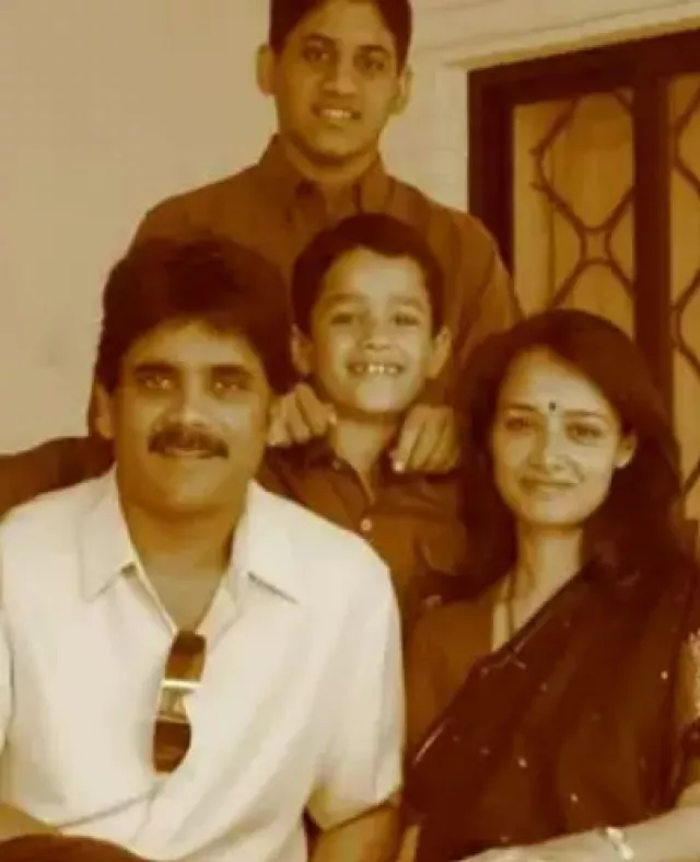 Nagarjuna Akkineni And Amala Akkineni's Love Story, He Helped Her Be ...