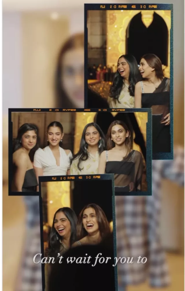 Shloka Mehta's Sister, Diya Mehta Channels Modern Bride Look, Poses ...