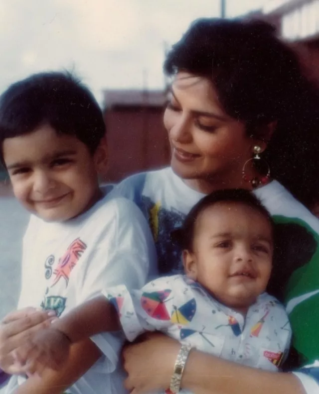Zeenat Aman Shares A Throwback Pic With Her Sons, Talks About Struggles ...