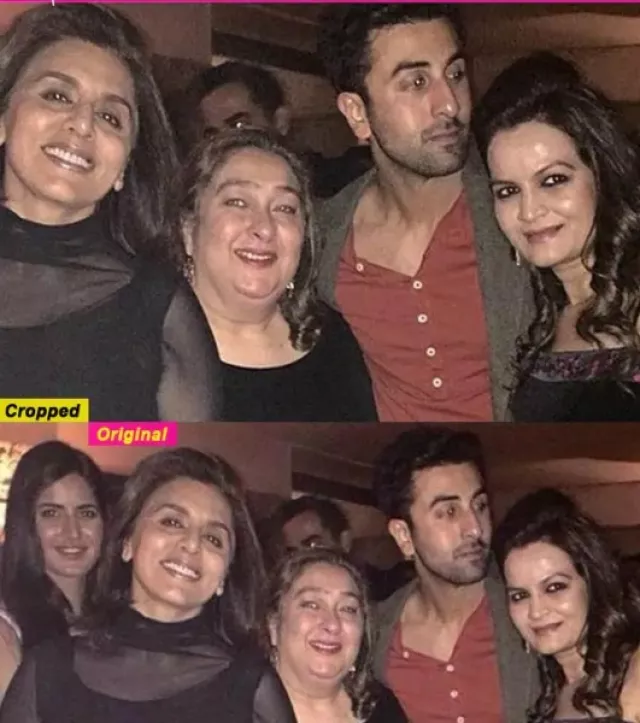 Katrina Kaif Reacts To Neetu Kapoor Disliking Her And Cropping Her From ...