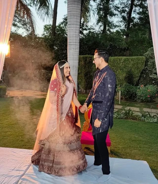 Nischay Malhan AKA 'Triggered Insaan' Ignites Wedding Reports With A ...