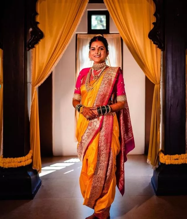 Genelia Deshmukh To Neha Pendse, Celebrity Brides Who Donned A ...